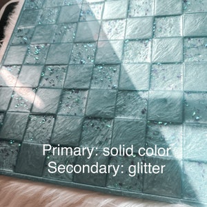 Chess and Checker Board Game Set | Handmade Resin | Home Decor | Board ...