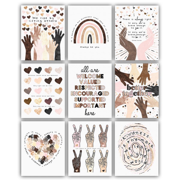 Inclusive Classroom Decor - Etsy