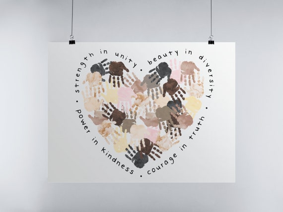 Unity In Diversity Drawings For Kids