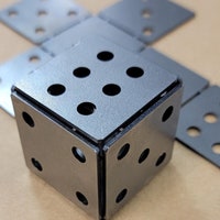 3D Weld-it Deer Head Puzzle Kit – Mild Steel Sculpture Project (1/8", 3 ...