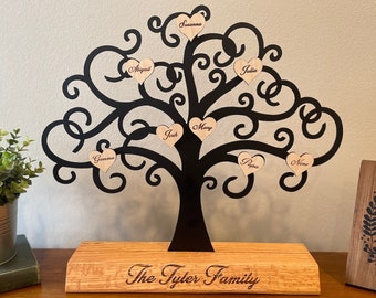 Hallmark Metal Family Tree - Etsy