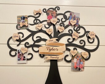 Large Family Tree Wall - Etsy