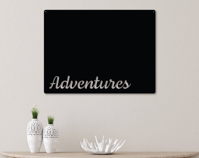 Large Personalized Magnet Board-custom Magnetic Message Board-kids Art ...