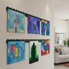 Once Upon A Time Canvas Pennant Flag Wall Hanging | Minimalist Kids ...