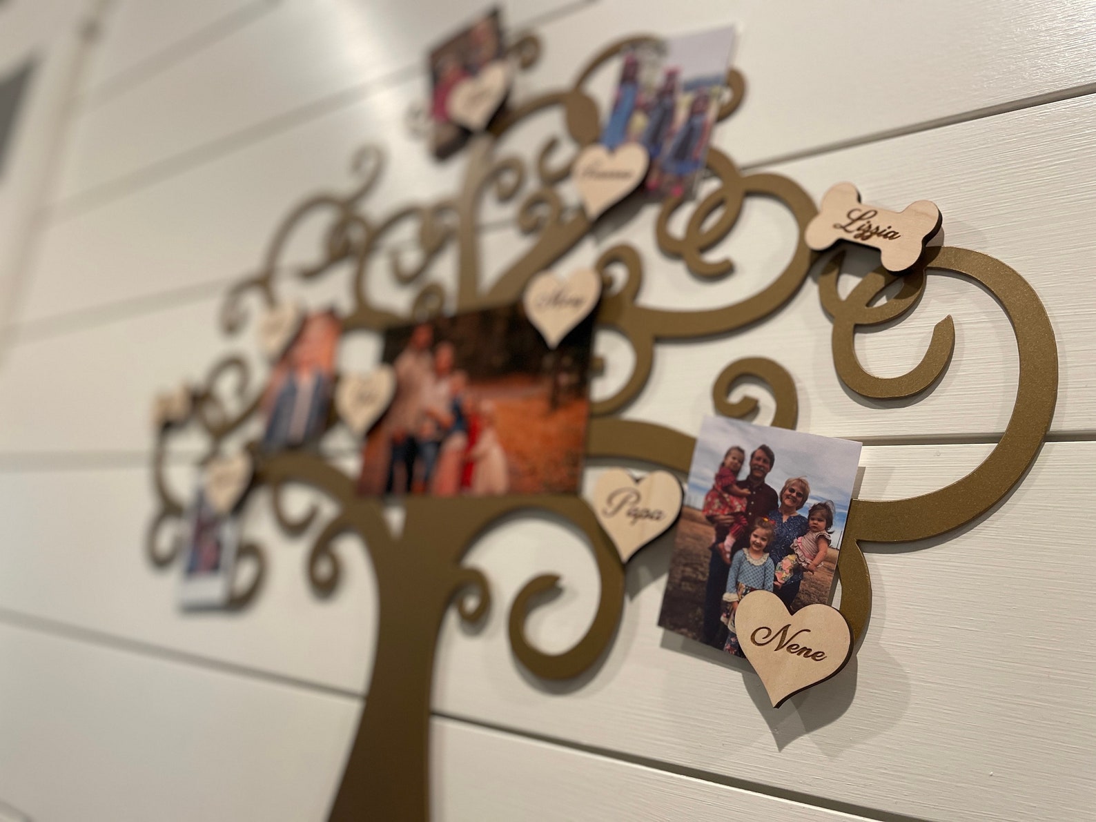 Large Family Tree Wall Hanging Custom Family Tree Metal - Etsy