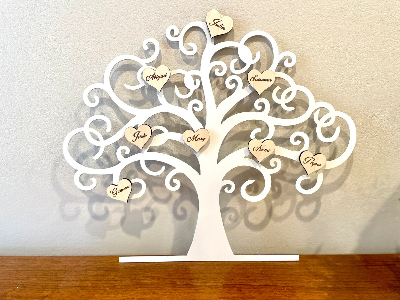 Interchangeable Family Tree Custom Family Tree My Family - Etsy