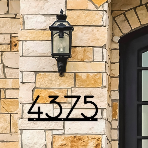 Street Address Numbers - Etsy