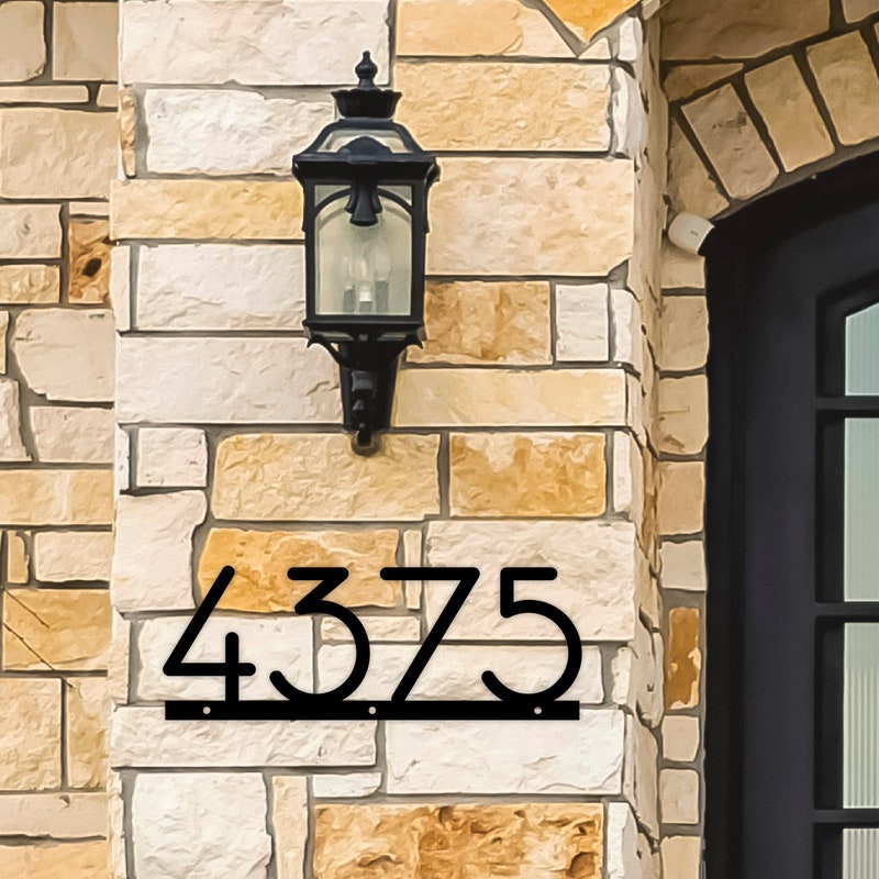 Street Address Numbers - Etsy