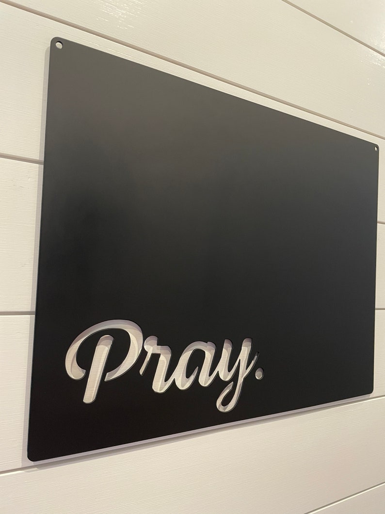 Magnetic Prayer Board, Magnetic Board for Wall, Magnetic Note Board ...