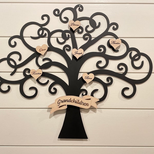 Family Tree Wall Hanging Pictures - Etsy