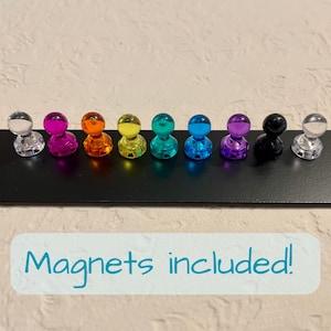 Custom US Magnetic Board, Personalized Travel Magnetic Board, United ...