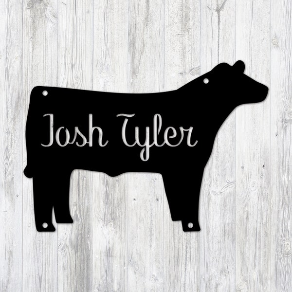 Livestock Show Sign - Etsy
