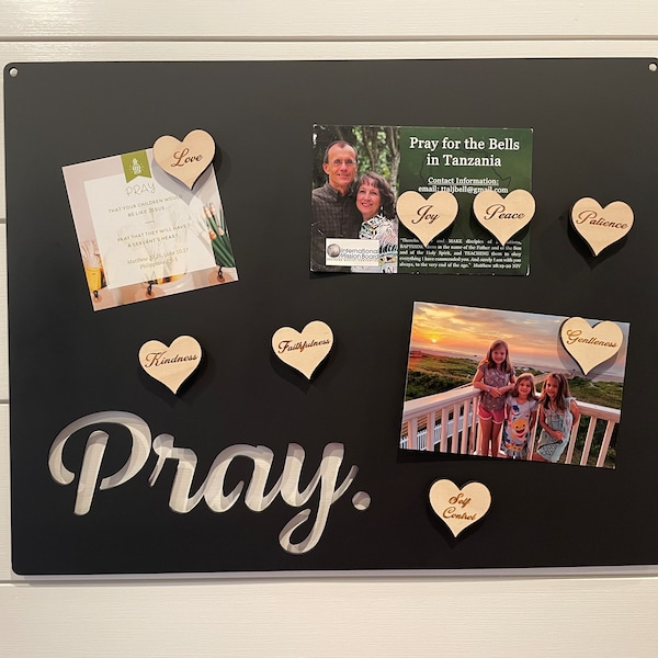 Prayer Board - Etsy