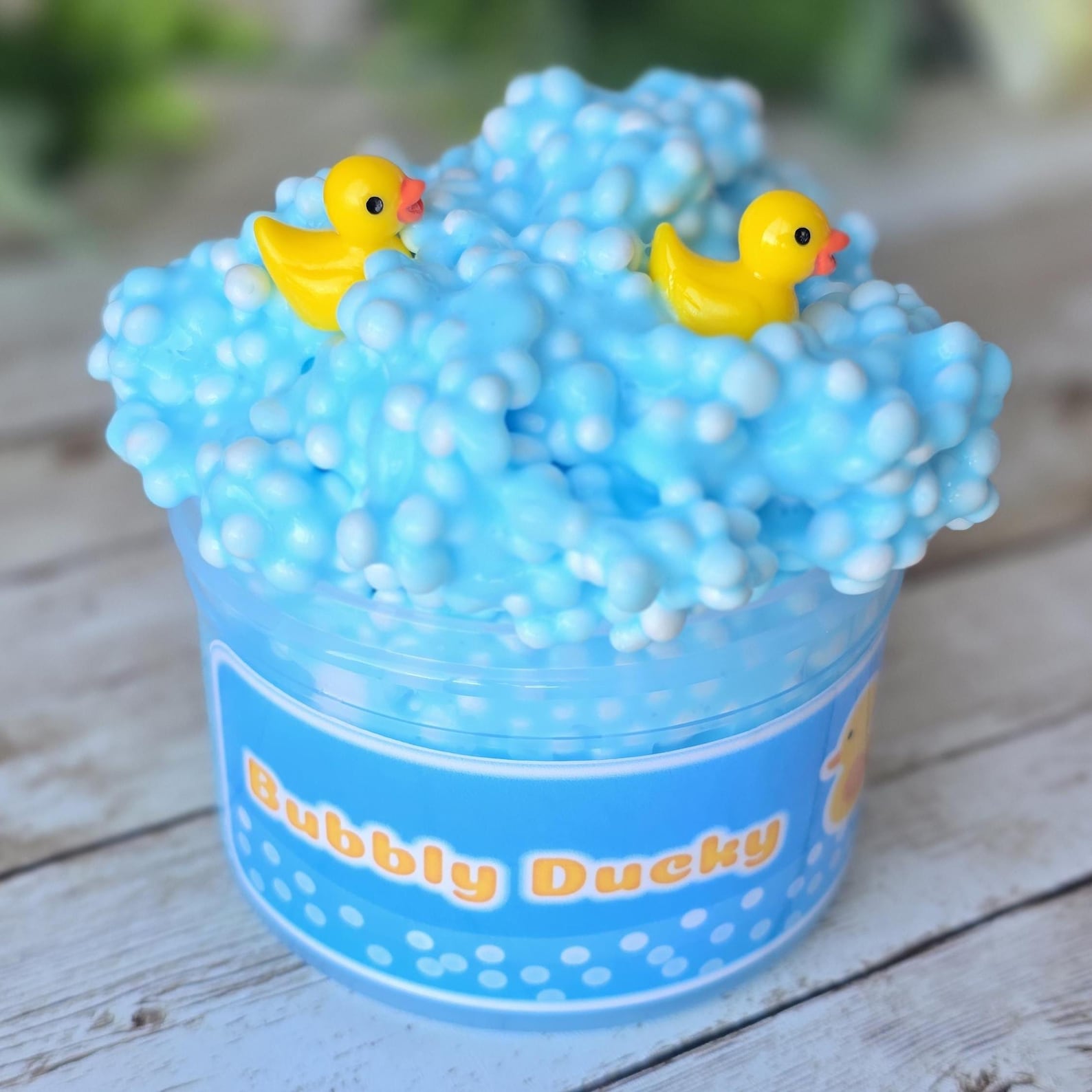 Bubbly Ducky Floam Slime, Crunchy Texture, ASMR Gifts Gifts for Kids ...