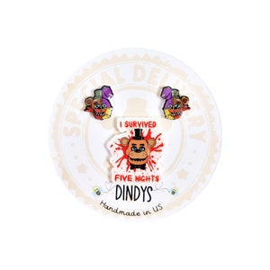 Freddy Diy Clay Butter Scented Slime, Fnaf Gifts for Kids, Fazbear ...