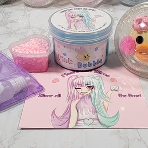 Duck Slime, Rubber Duck Slime, Bubble Bath Duck Slime, Slime Shop, Cute ...