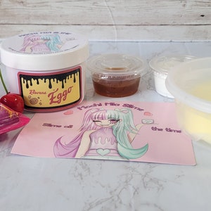 Elevens Eggo Waffle Butter DIY Clay Slime, Stranger Slime, Things Slime ...