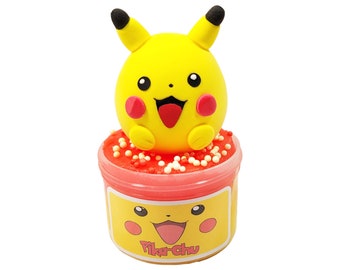 Netted Heart DIY Slime Kit Snowfizz Slime Butter Fizz Slime Crunchy ...