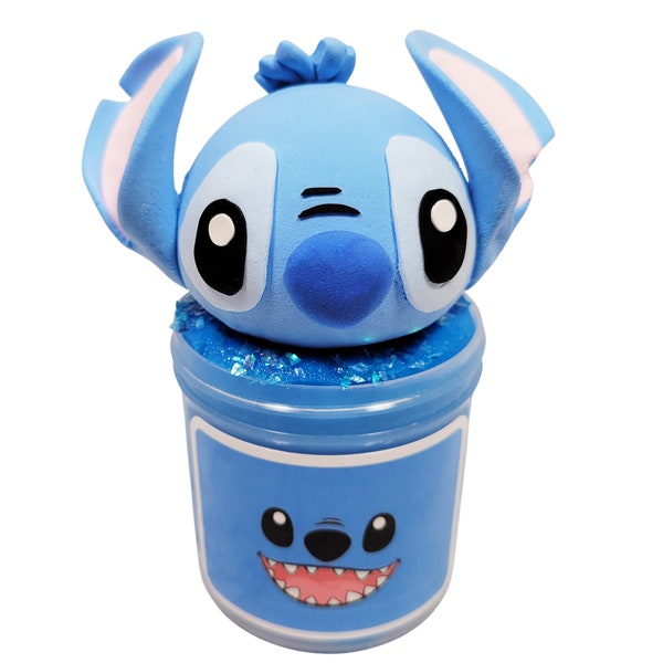 Stitch Slime for Kids - Etsy