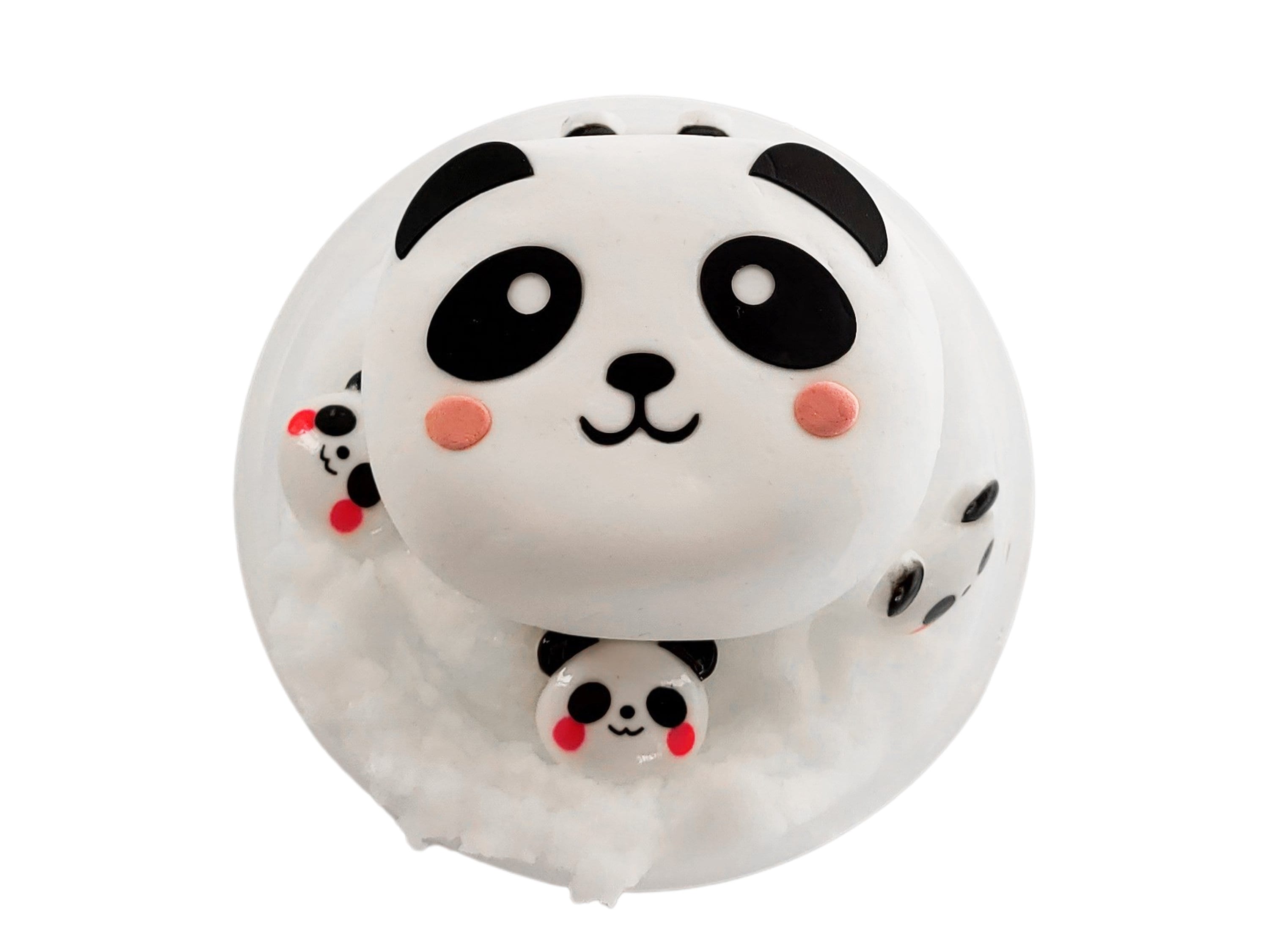 Panda Icee Slime, DIY Clay Slime, Cloud Dough Slime, Scented Slime ...