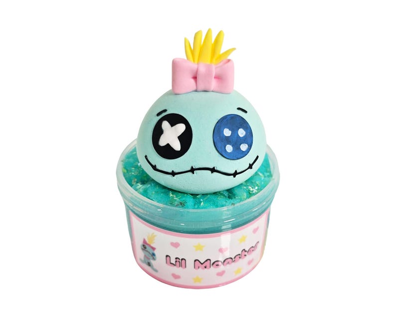 Lil Monster Cloud Cream Slime Kit: DIY Clay Slime, ASMR Sensory Toy - Etsy