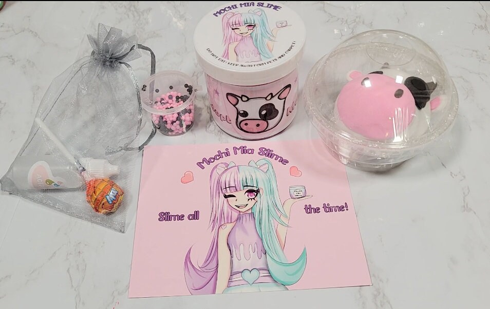 Adopt Me Slime Adopt Me Pets Figurine Adopt Me Pets Clay - Etsy UK