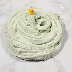 Duck Slime, Rubber Duck Slime, Bubble Bath Duck Slime, Slime Shop, Cute ...