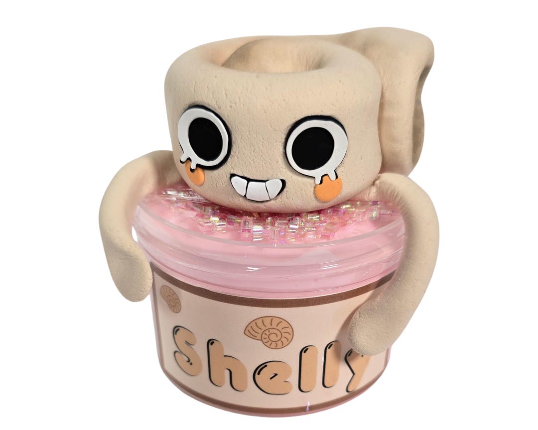 Sea Shelly Birthday Slime: DIY Clay Slime Kit - Etsy