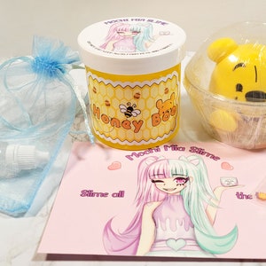 DIY Honey Jelly Slime, Honey Slime Diy Slime Kit, Slime Store, Best ...