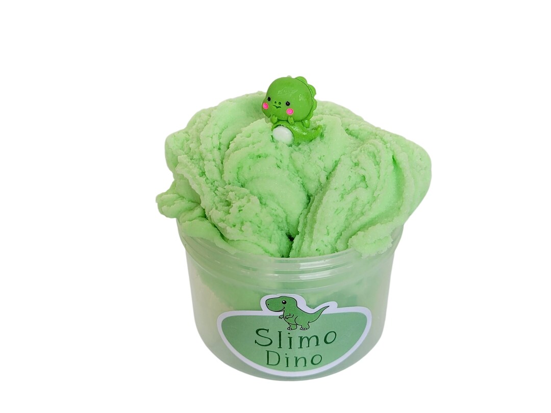 Custom Icee Slime, Dinosaur Icee Scented Slime, Slime Shop, Gifts for ...
