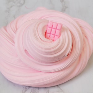 Strawberry Shortcake Frappe Butter Slime: DIY Slime Kit (6oz) - Etsy