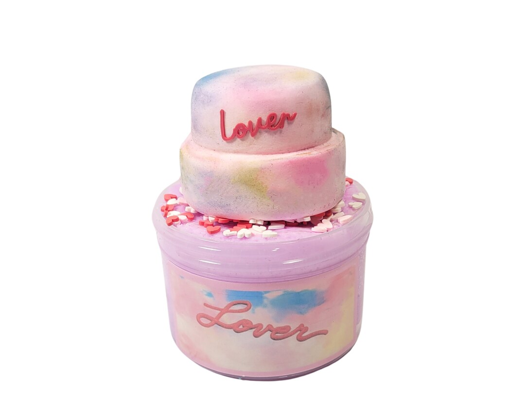 My Lover Cake Slime, Taylor My Lover Cake Diy Slime Kit, Diy Cake Slime ...