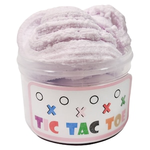 Tic Tac Toe DIY Slime Kit, Cloud Cream Slime, Slime Gift Box Set, Slime ...