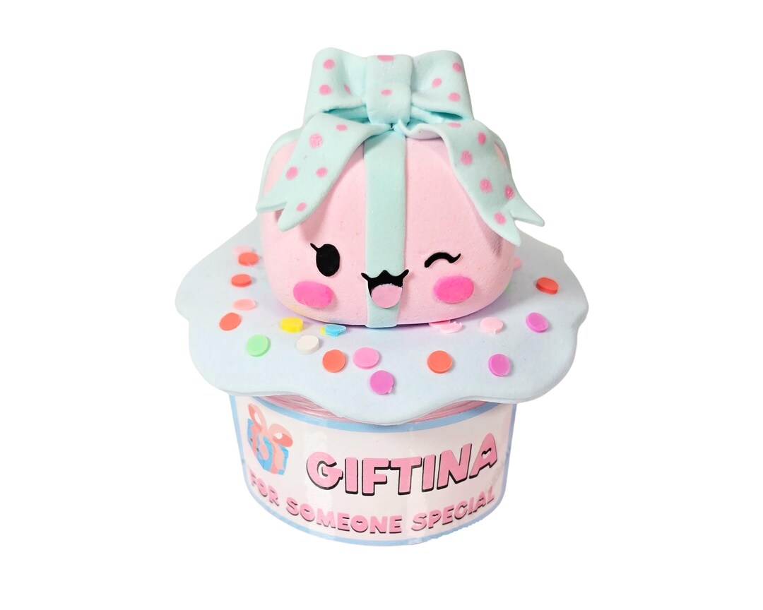 Diy Clay Kawaii Cute Slime Kits, Birthday Gift Slime, Slime for Kids ...