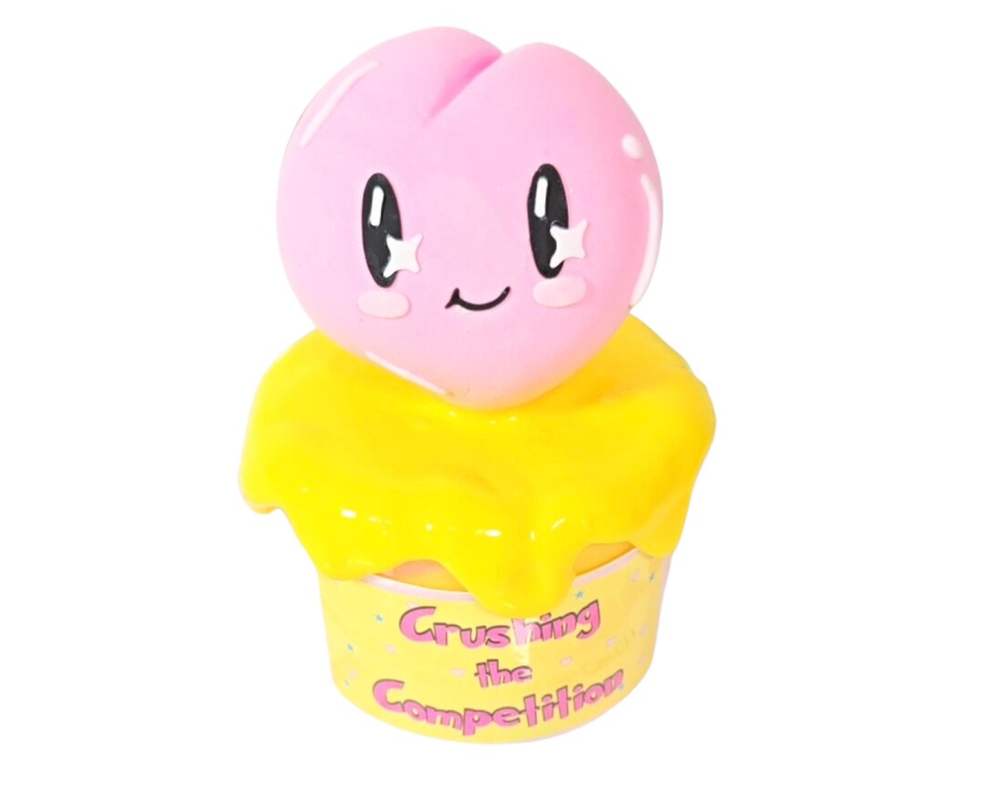 Peach Cloud Cream Slime: DIY Clay Slime Kit, 6oz - Etsy