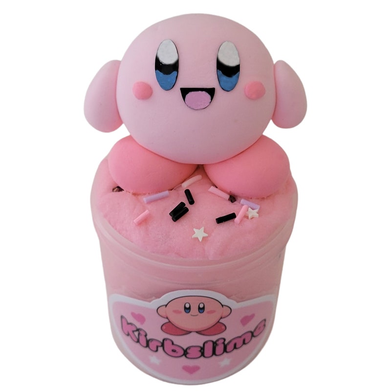 Pink Fluffy Slime - Etsy