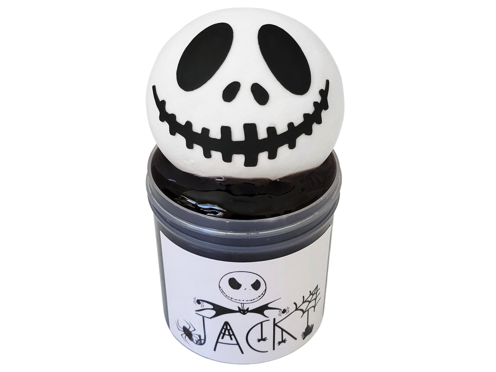 Jack Slime Nightmare Slime Before Slime Halloween Slime - Etsy