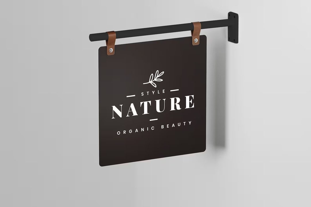 Custom Hanging Sign | Acrylic Blade Sign | Custom Blade Sign | Hanging ...