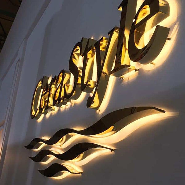 Custom Backlit Sign - Etsy