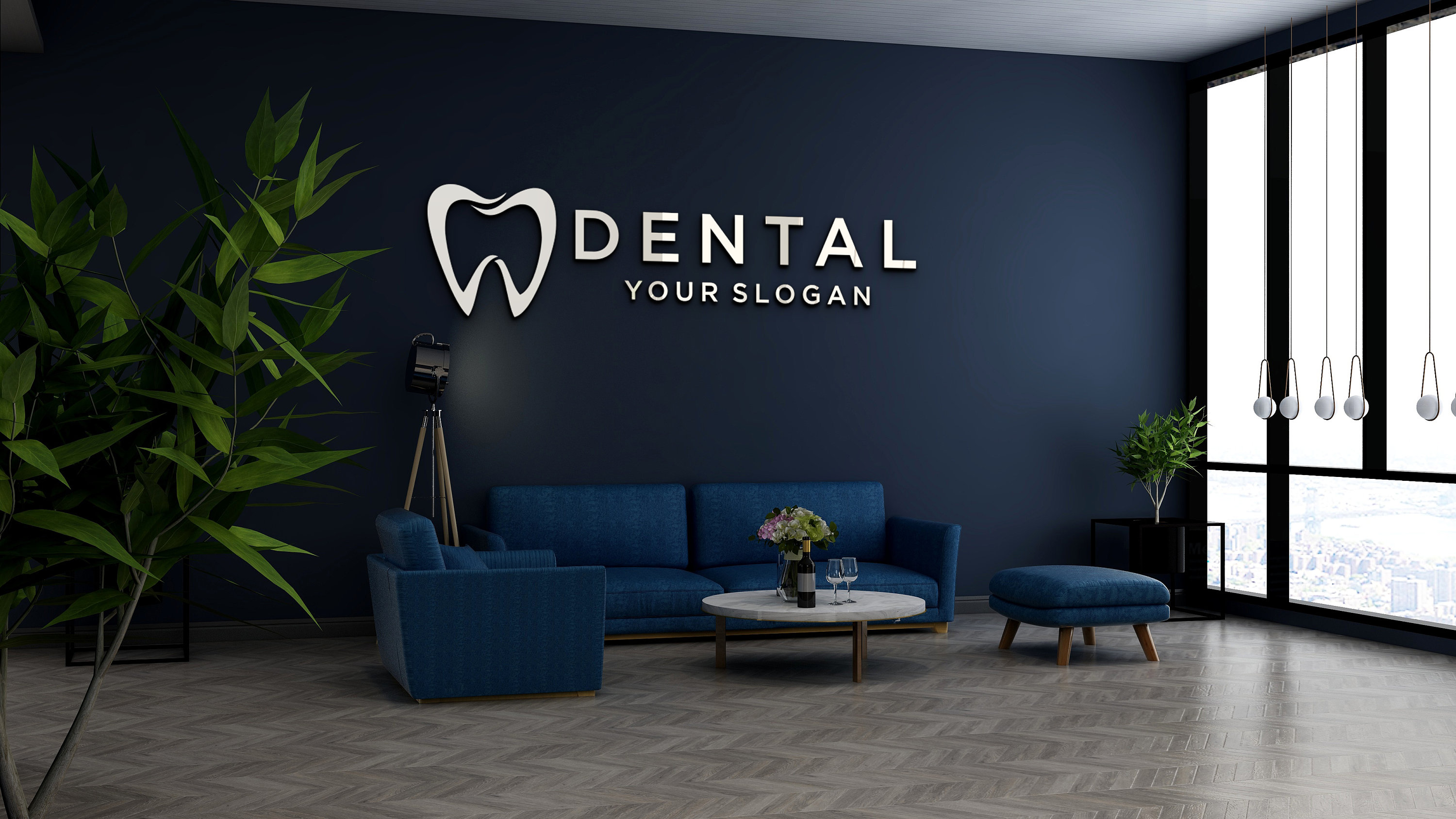 Custom Dental Sign | Acrylic Dentist Office Sign | 3D Dental Logo ...