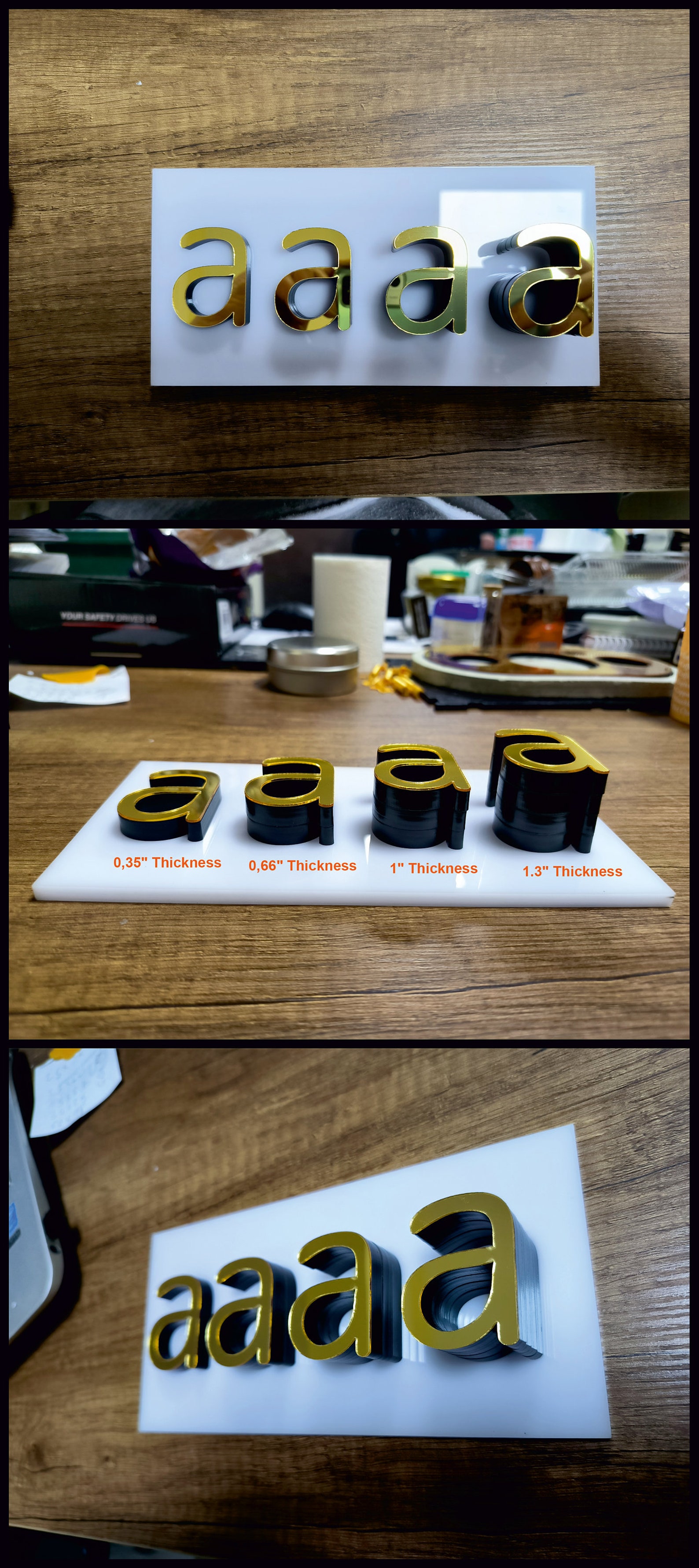 Custom Dental Sign, Acrylic Dentist Office Sign, 3D Dental Logo, Custom ...