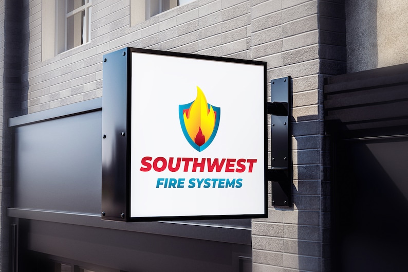 Custom Illuminated Storefront Sign | Blade Sign | Metal Sign | Business ...
