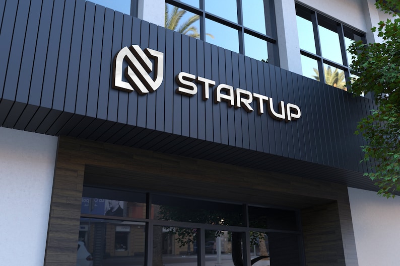 3d Backlit Sign 3d Led Signage Custom Outdoor Logo Door - Etsy