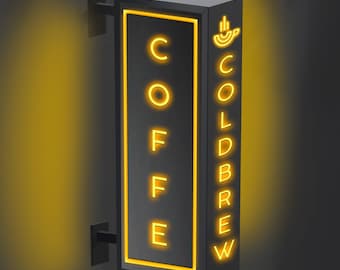 Custom LED Light Box Sign, Interior Advertising Sign, Shop Front ...