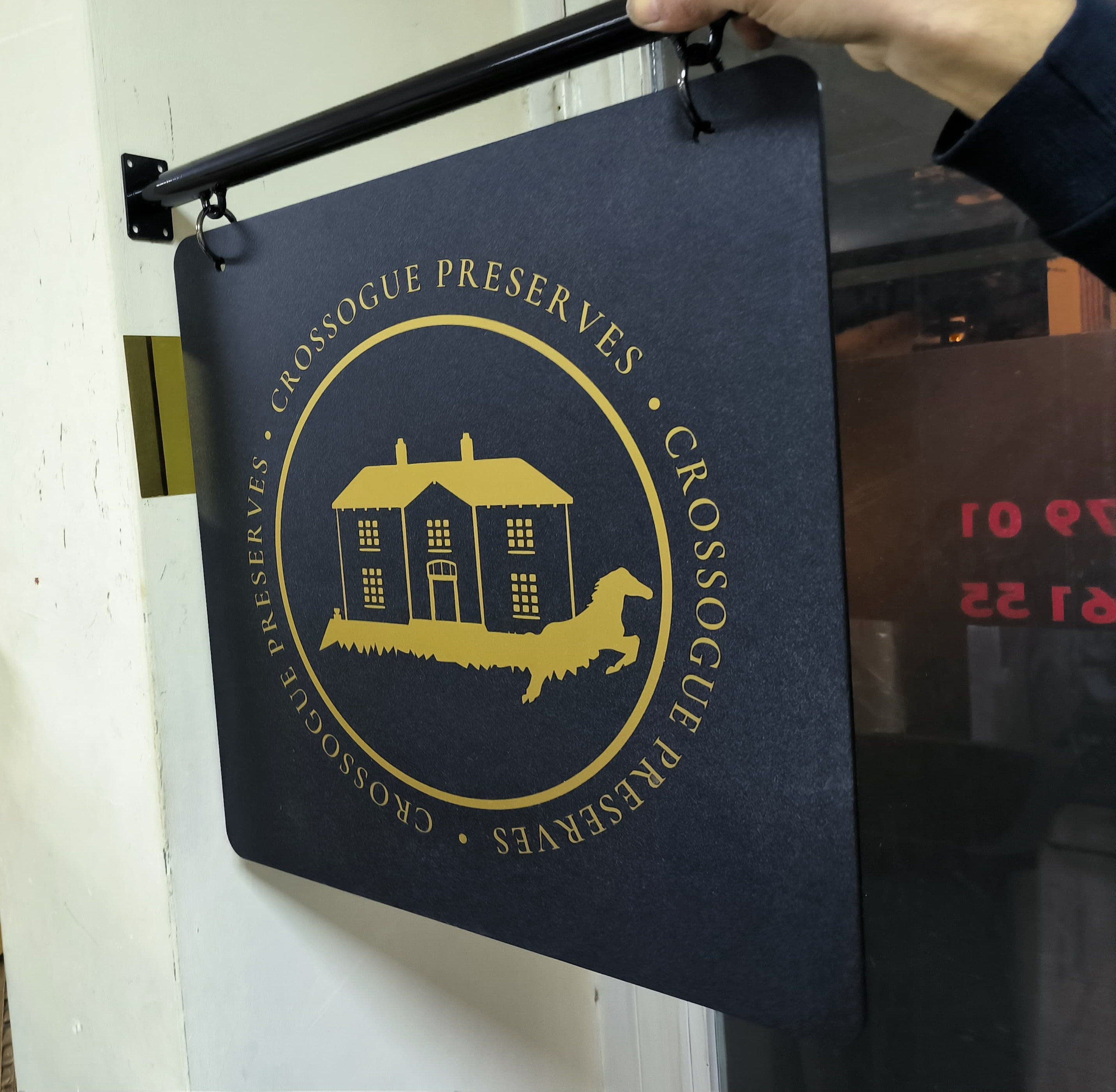 Hanging Blade Sign Minimal Blade Sign Custom Blade Sign - Etsy