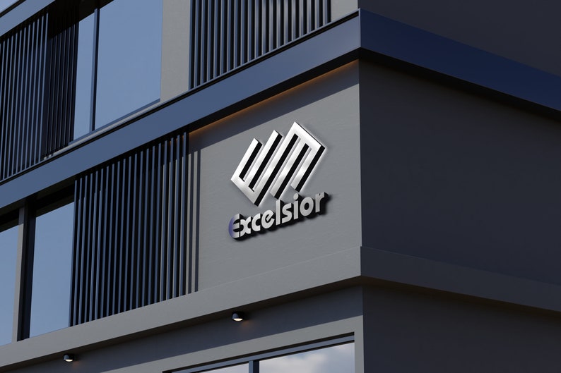 3d Backlit Sign, 3d Led Signage, Custom Outdoor Logo, Door Metal Signs ...