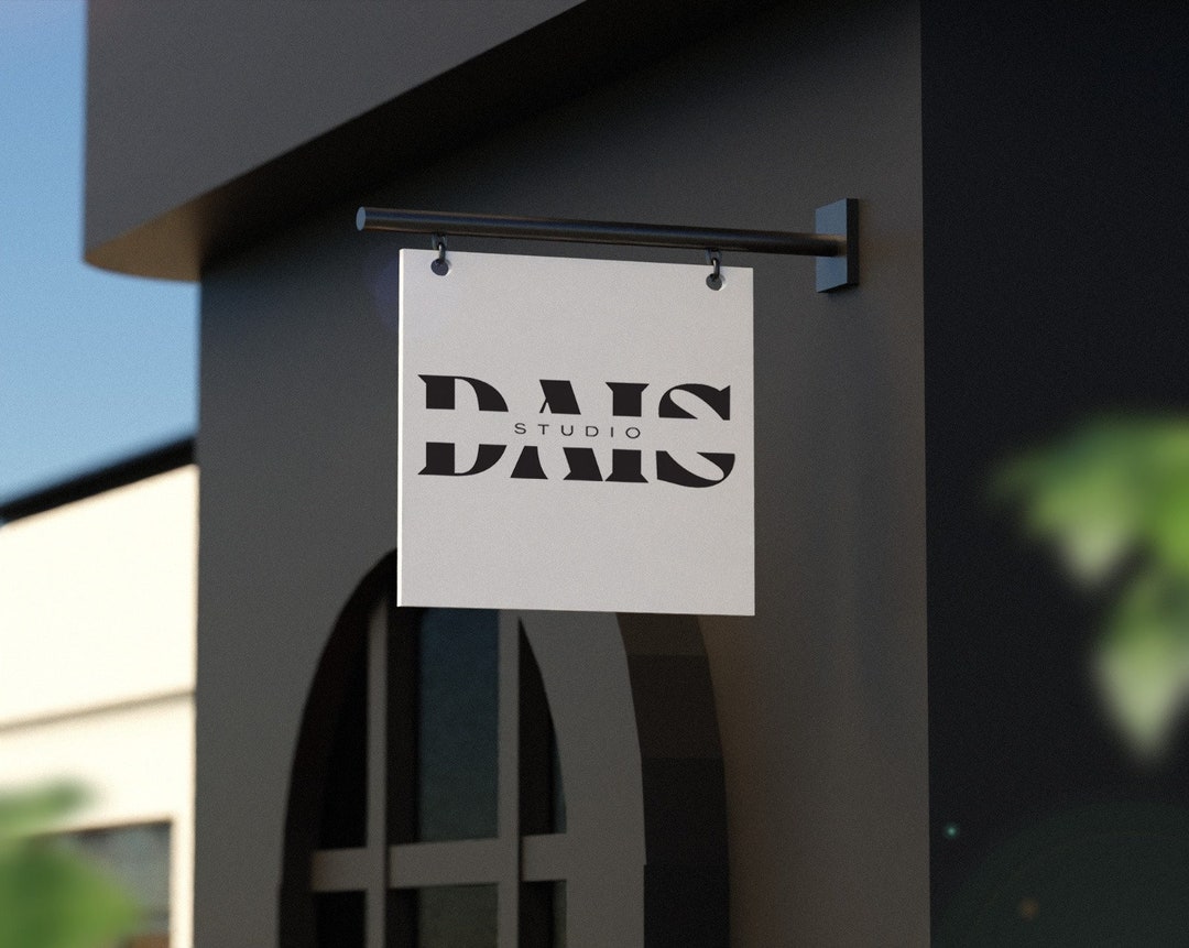 Custom Hanging Sign | Blade Sign | Custom Blade Sign | Hanging Sign ...