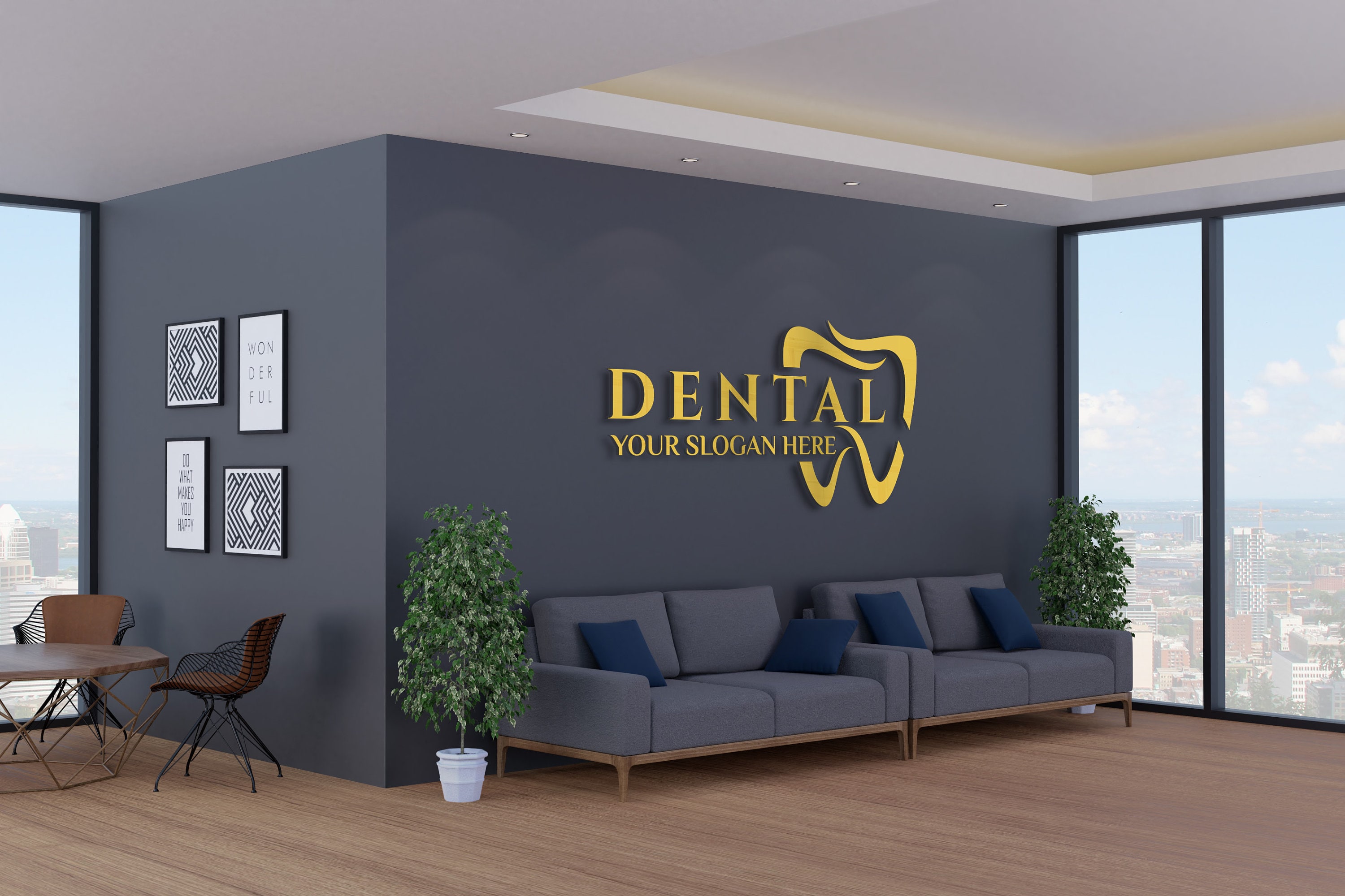 Dental Clinic Signboard Design