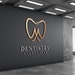 Custom Dental Sign | Acrylic Dentist Office Sign | 3D Dental Logo ...