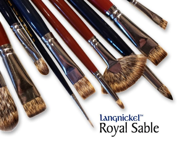 Discontinued Langnickel Royal Sable Brushes Are Firmer Than Sable, but ...